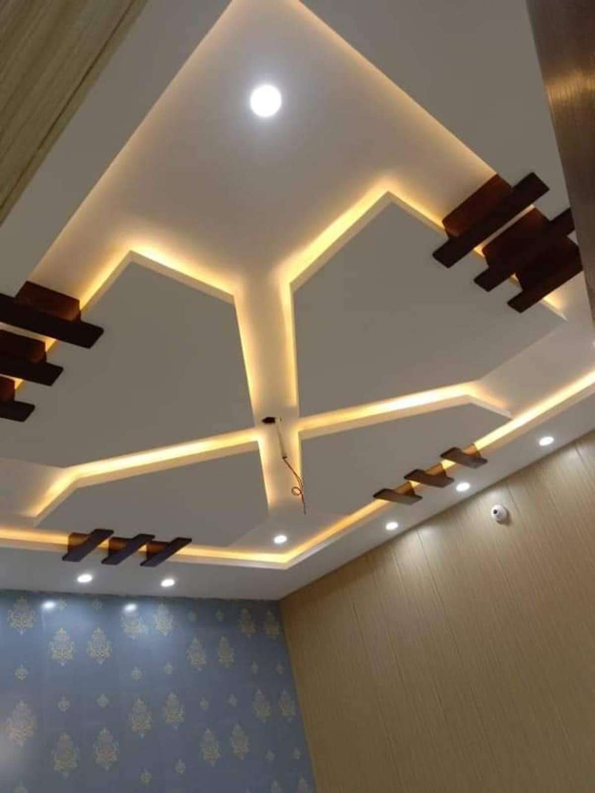 Ceiling, Lighting Designs by Interior Designer Rajiv Kumar, Ghaziabad ...