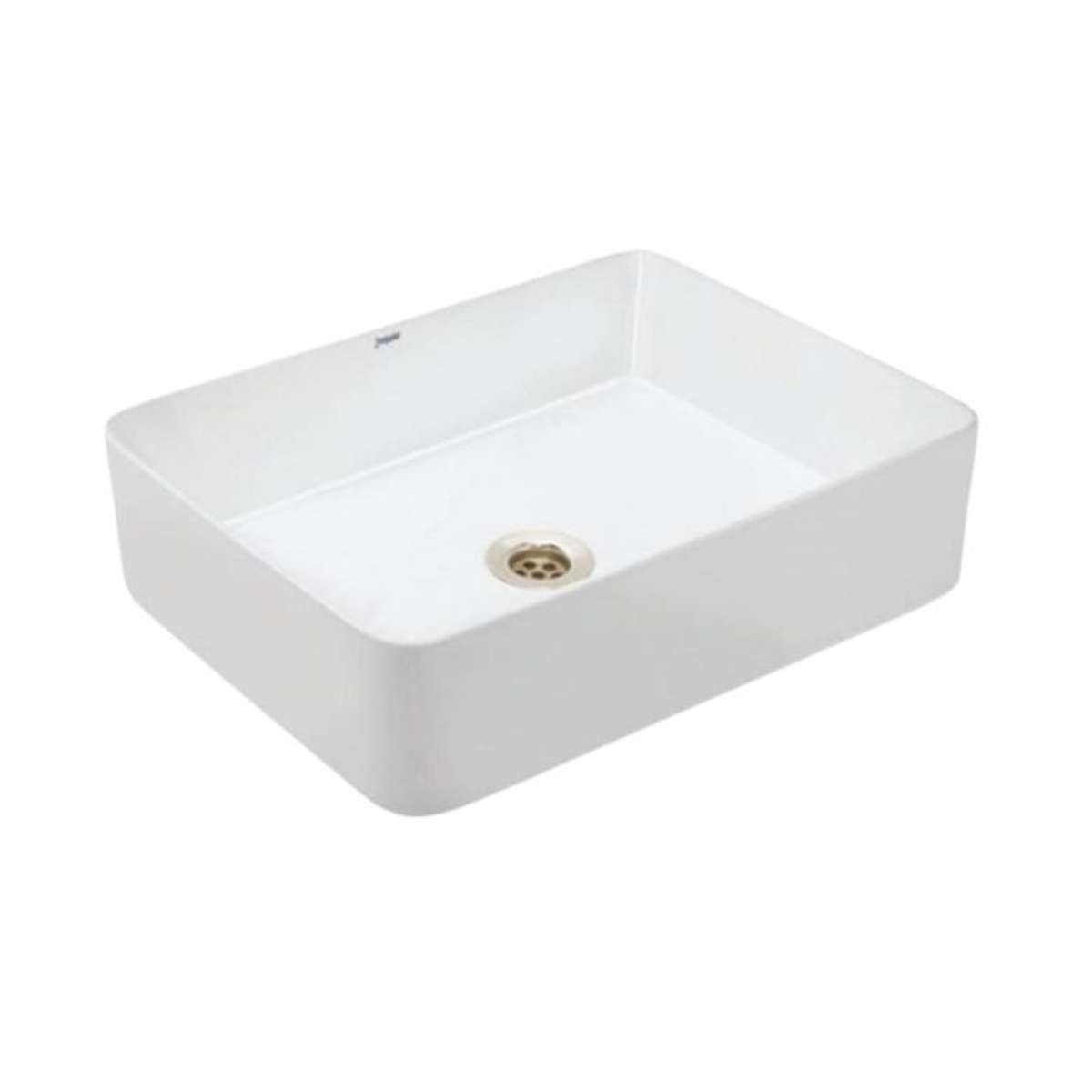 Jaquar Wall Hung Basin With Full Pedestal FNS-WHT-40801