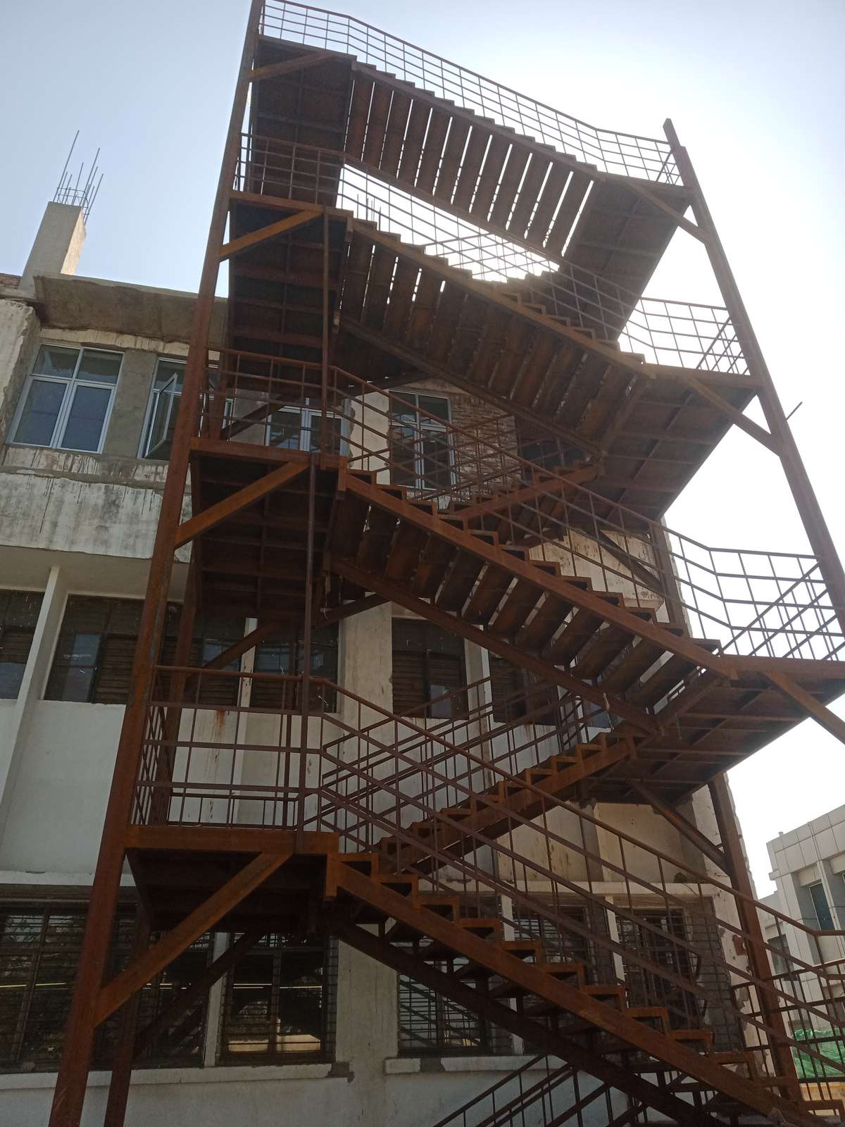Exterior, Staircase Designs by Fabrication & Welding EKRA FEB ...