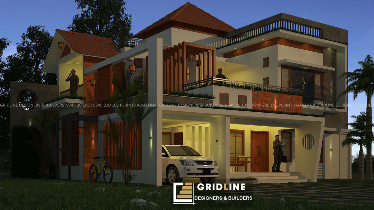 Designs by Architect cs architect, Malappuram | Kolo