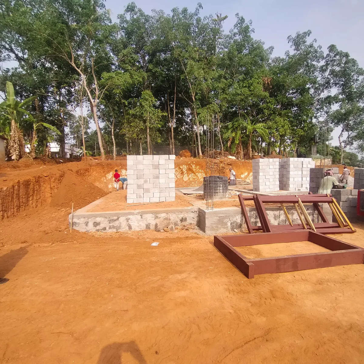 Designs by Civil Engineer Muhammed Fairoos, Kollam | Kolo