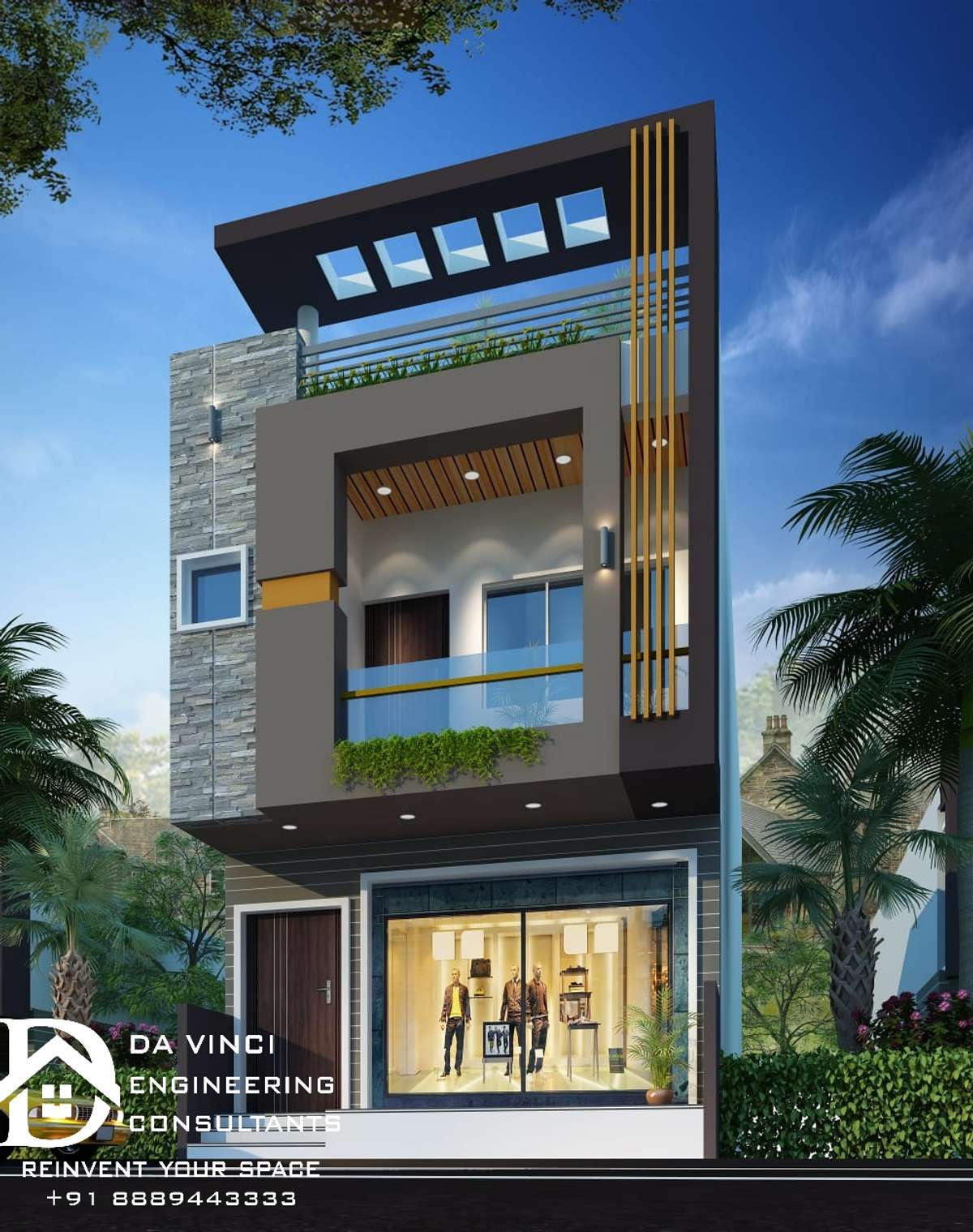 Front Elevation Designs Of Commercial Buildings