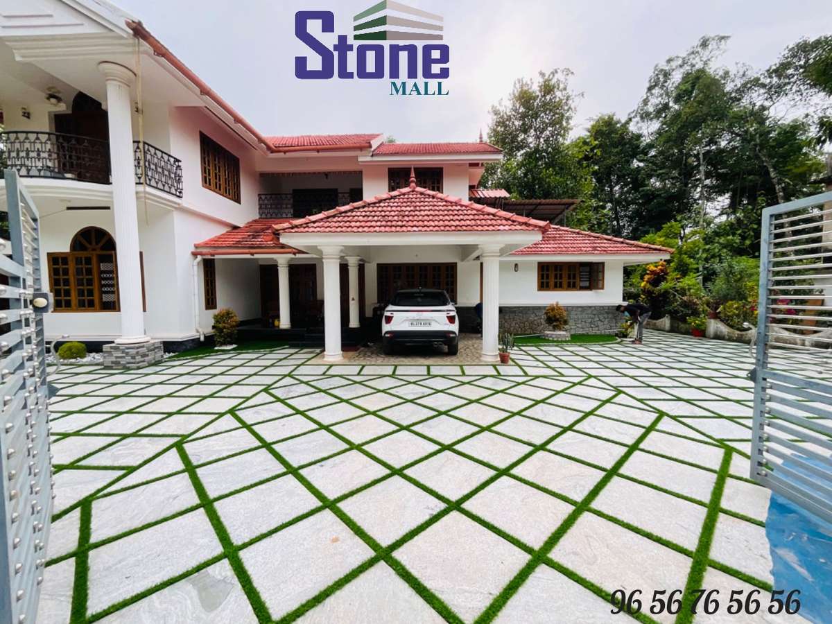Designs by Gardening & Landscaping STONE MALL, Pathanamthitta | Kolo