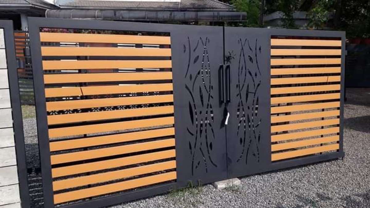 Compound Wall Gate Designs In Kerala