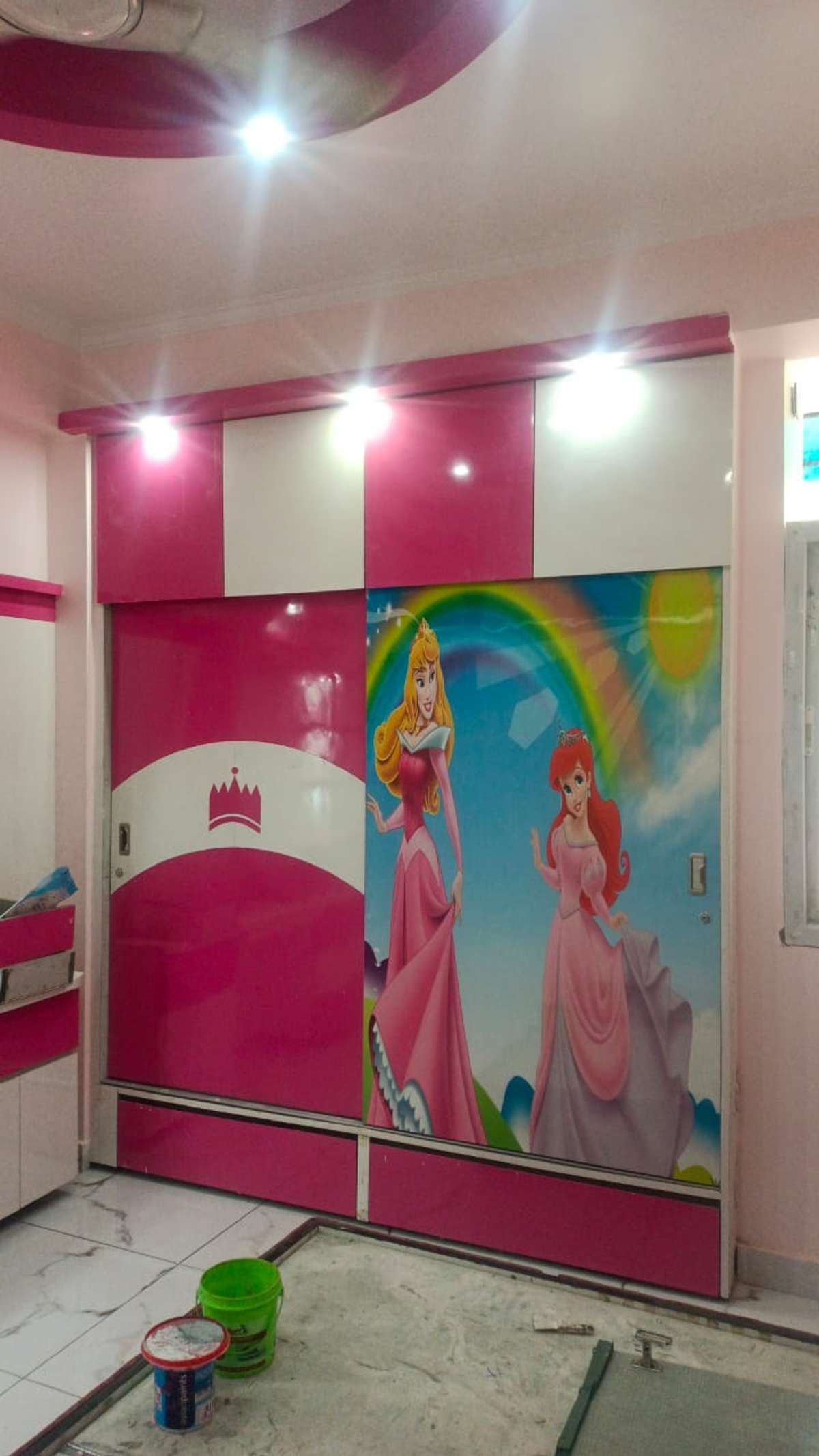 Ceiling, Lighting Designs by Contractor Rashid saifi, Delhi | Kolo