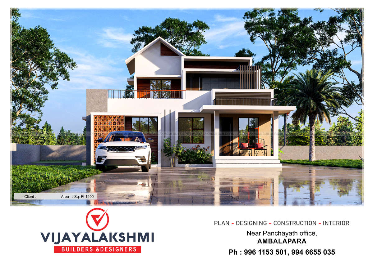 Designs by Contractor Ragesh pulikkal, Palakkad | Kolo