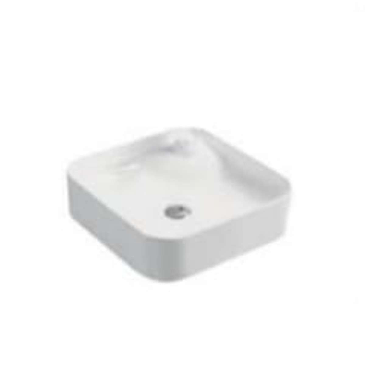 Parryware Square Shaped Bowl Basins Nuva (C8912)