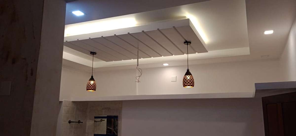 Ceiling, Lighting Designs by Interior Designer Shahul Hameed, Malappuram | Kolo