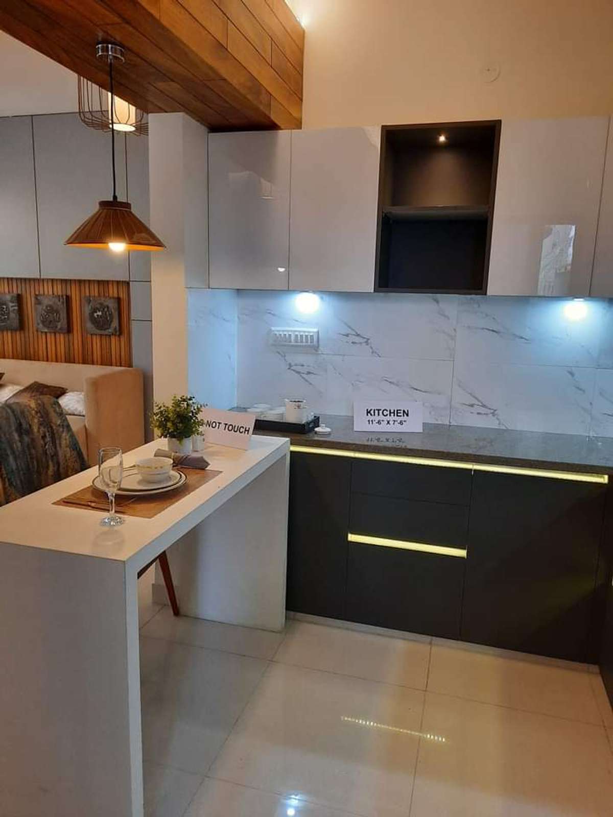 Kitchen, Storage Designs by Contractor PRIYA KITCHEN N all india, Delhi ...