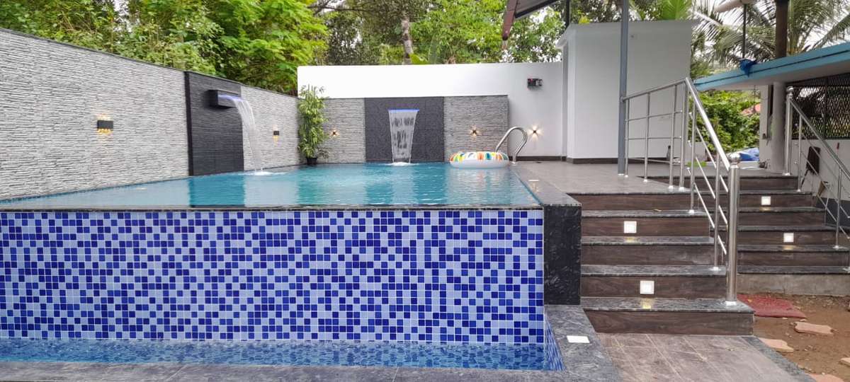 Designs by Contractor RP Sky Pool Thrissur Bengaluru, Thrissur | Kolo