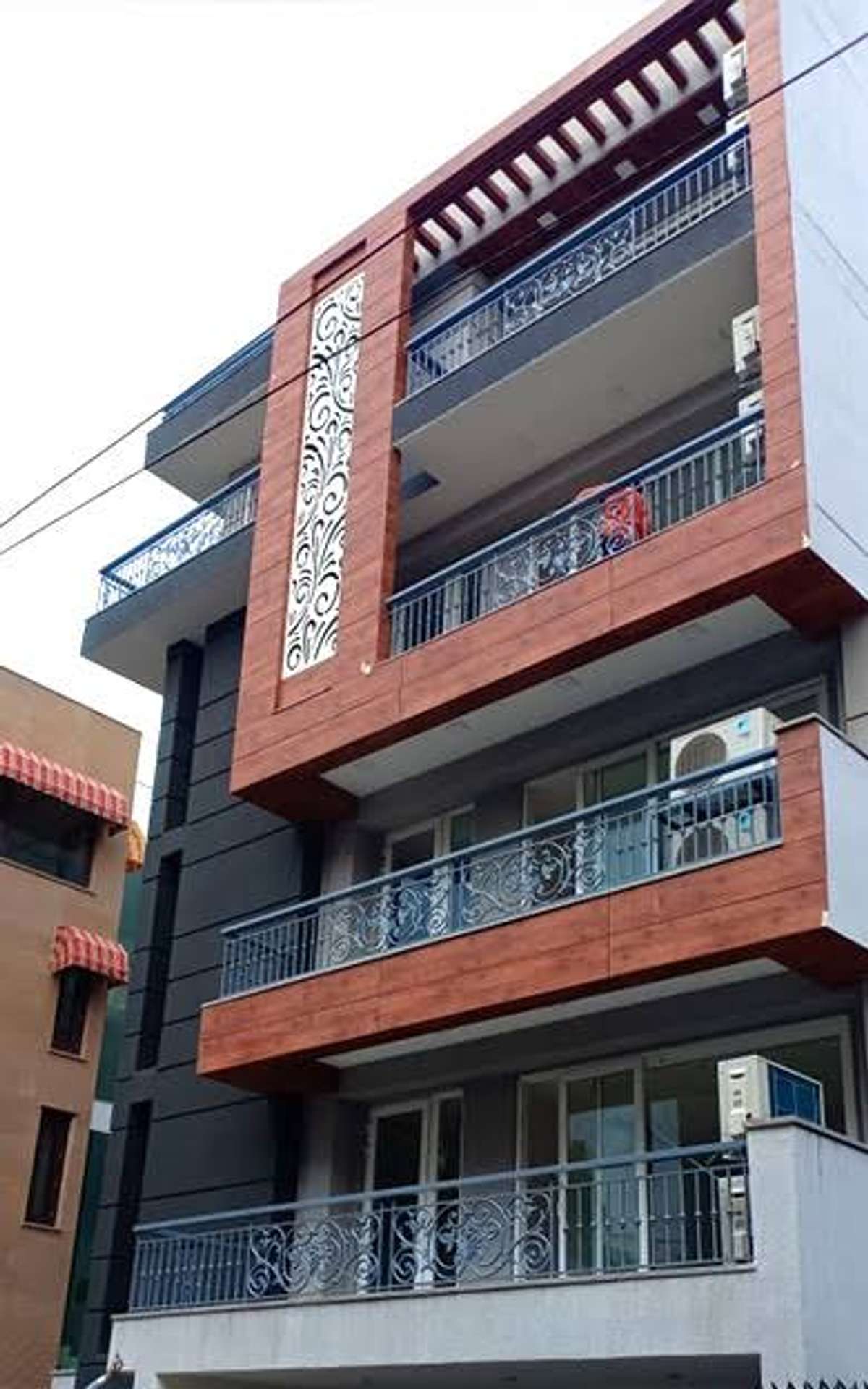 Front Elevation HPL Wall Cladding Delhi, 41% OFF