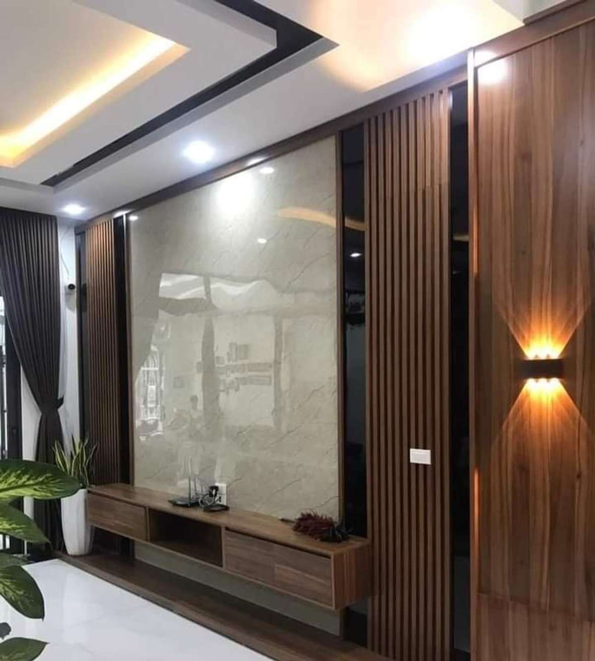 Living, Storage Designs by Contractor Imran Saifi, Ghaziabad | Kolo