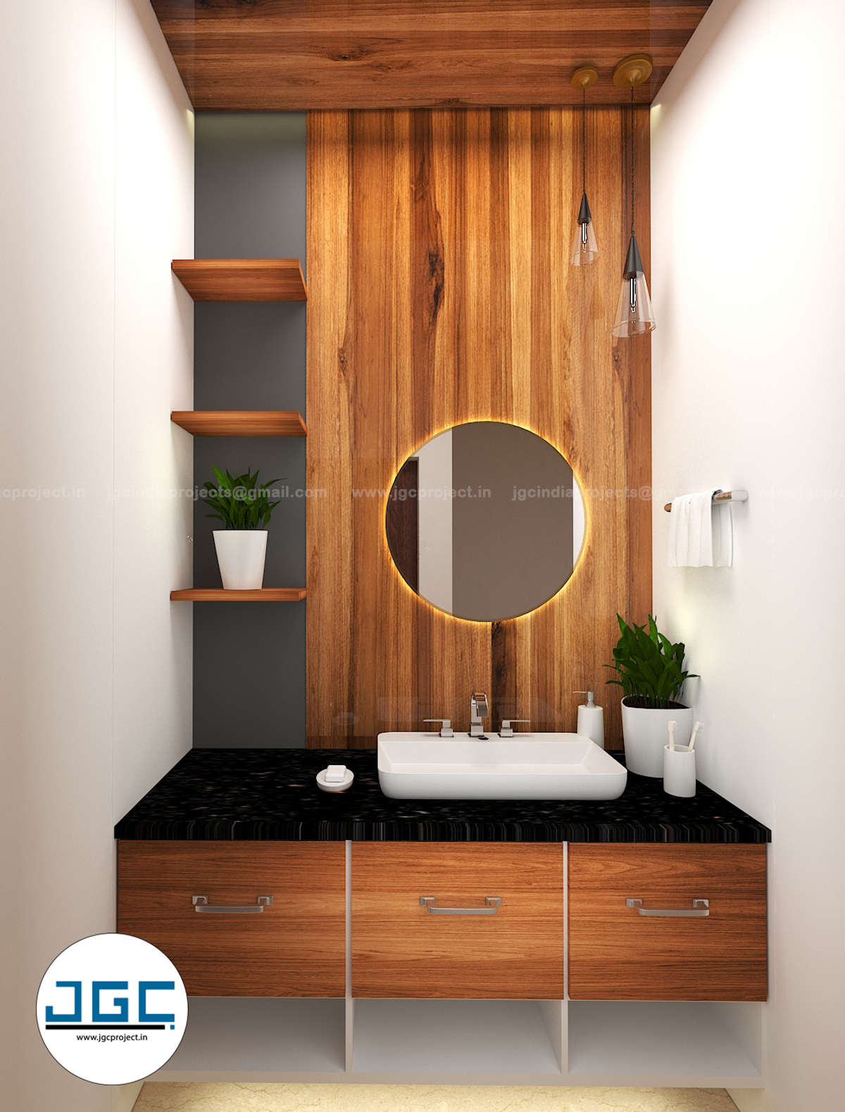 Wash Basin Area Design | atelier-yuwa.ciao.jp