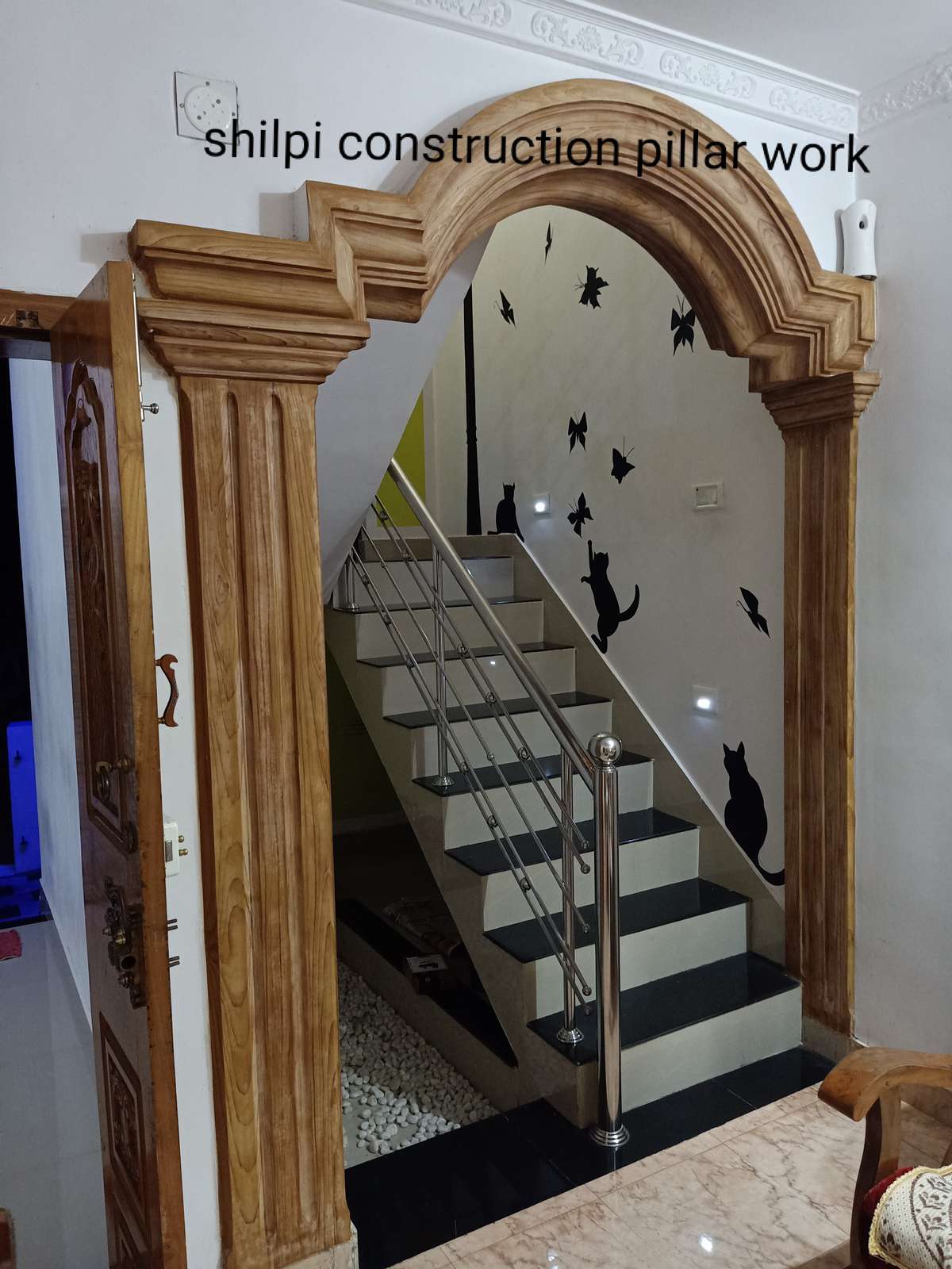 Designs by Contractor Shilpi Construction Pillar Work, Kottayam | Kolo