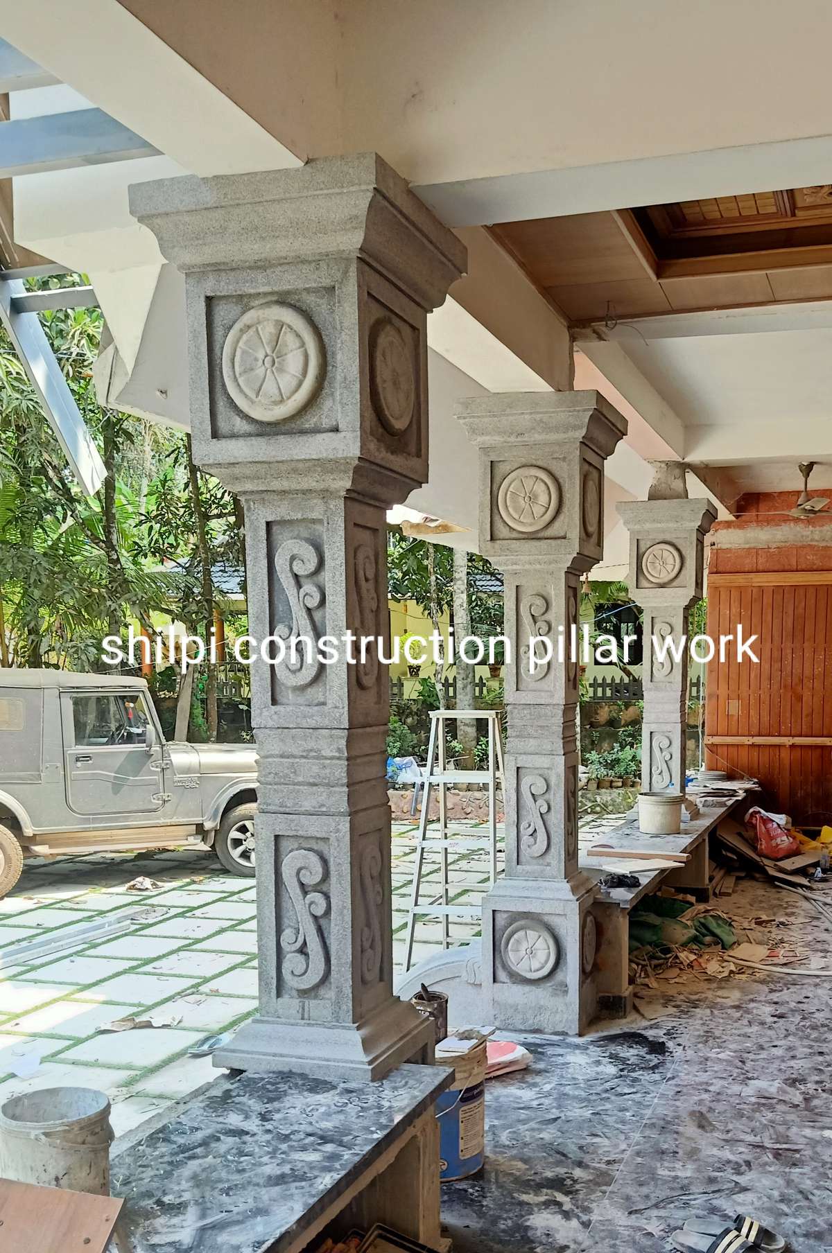 Designs by Contractor Shilpi Construction Pillar Work, Kottayam | Kolo