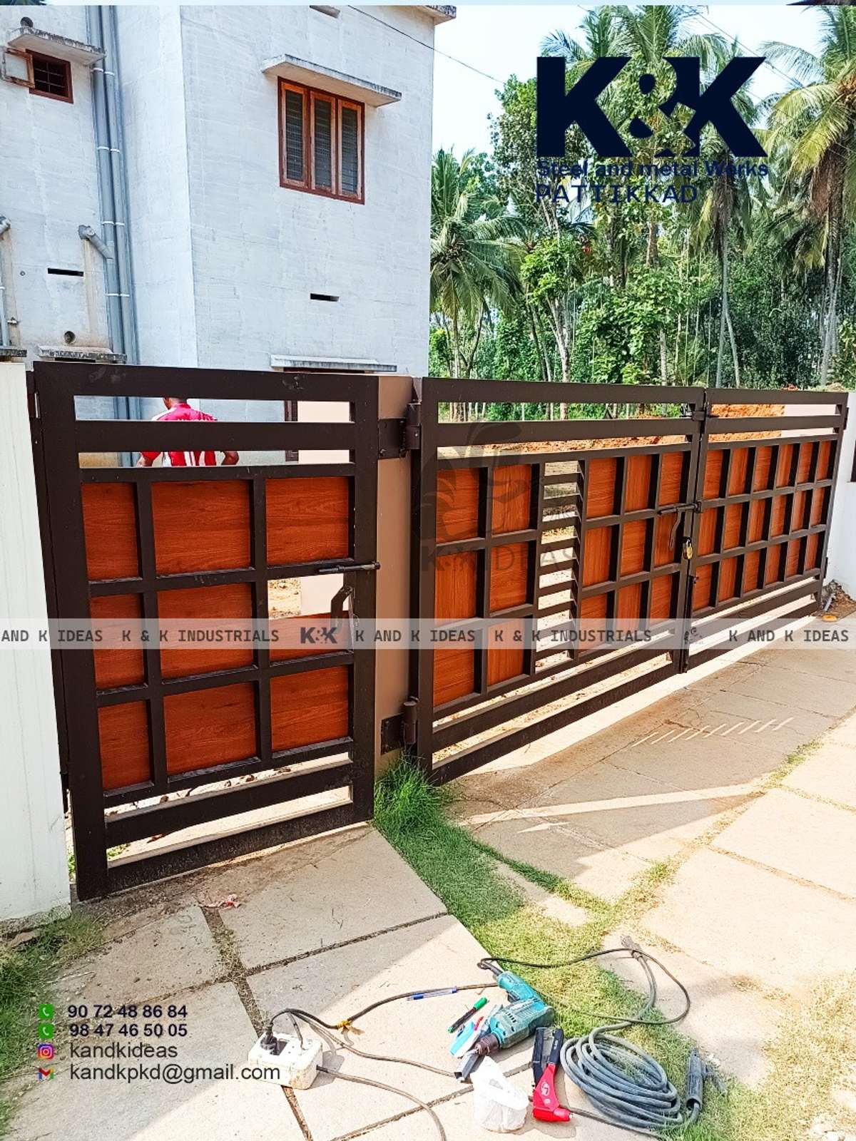 Compound Wall Gate Designs In Kerala