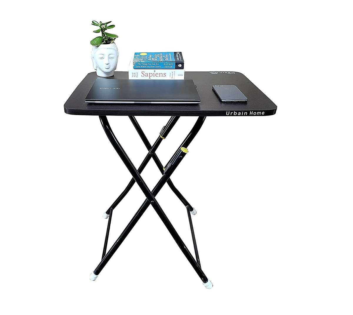 Urbain Home Multi-Purpose Folding Study Desk/Laptop Table, Foldable Bed ...