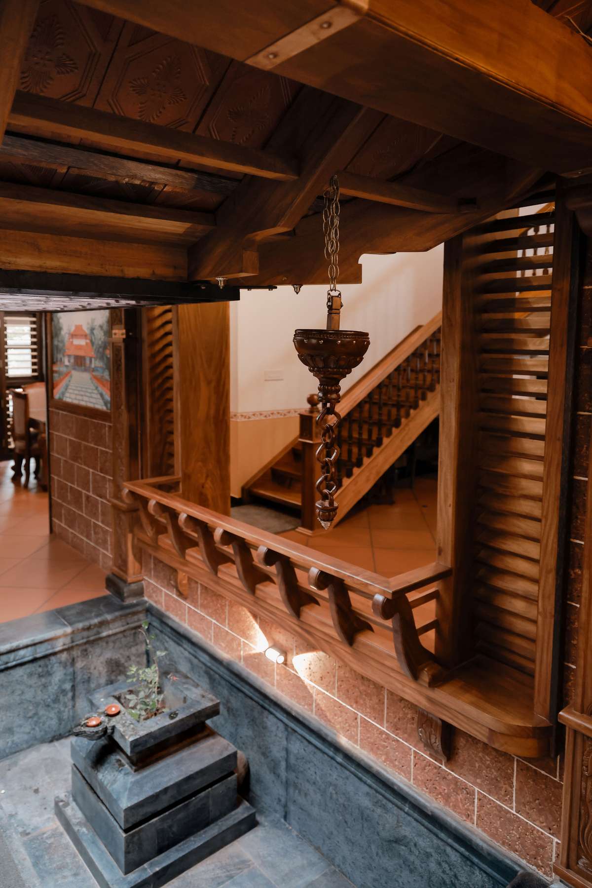 5 bedroom 4,800 sqft by LEZARA Design in Manjeri, Malappuram, Kerala