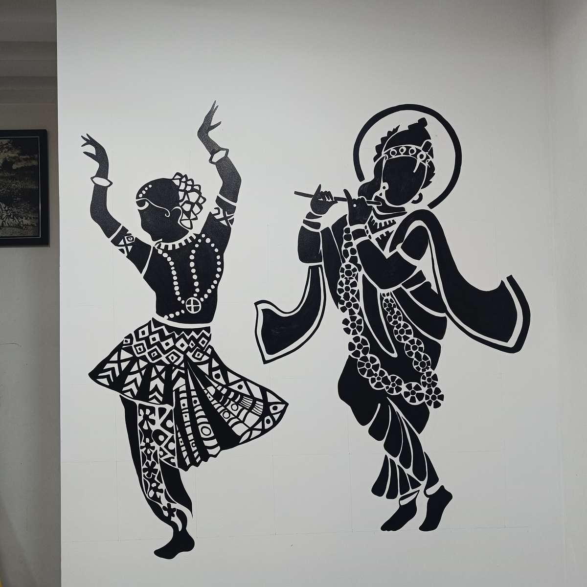 Designs by Painting Works ARTWINGS Wall Drawing Wall arts Ernakulam Kolo