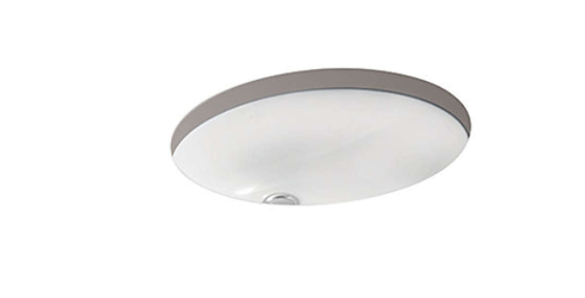 KOHLER Under Counter Wash Basin-Caxton