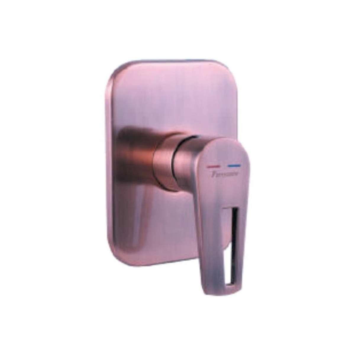 Parryware Concealed Shower Mixer-RC Nightlife Range Faucets (Red Copper ...