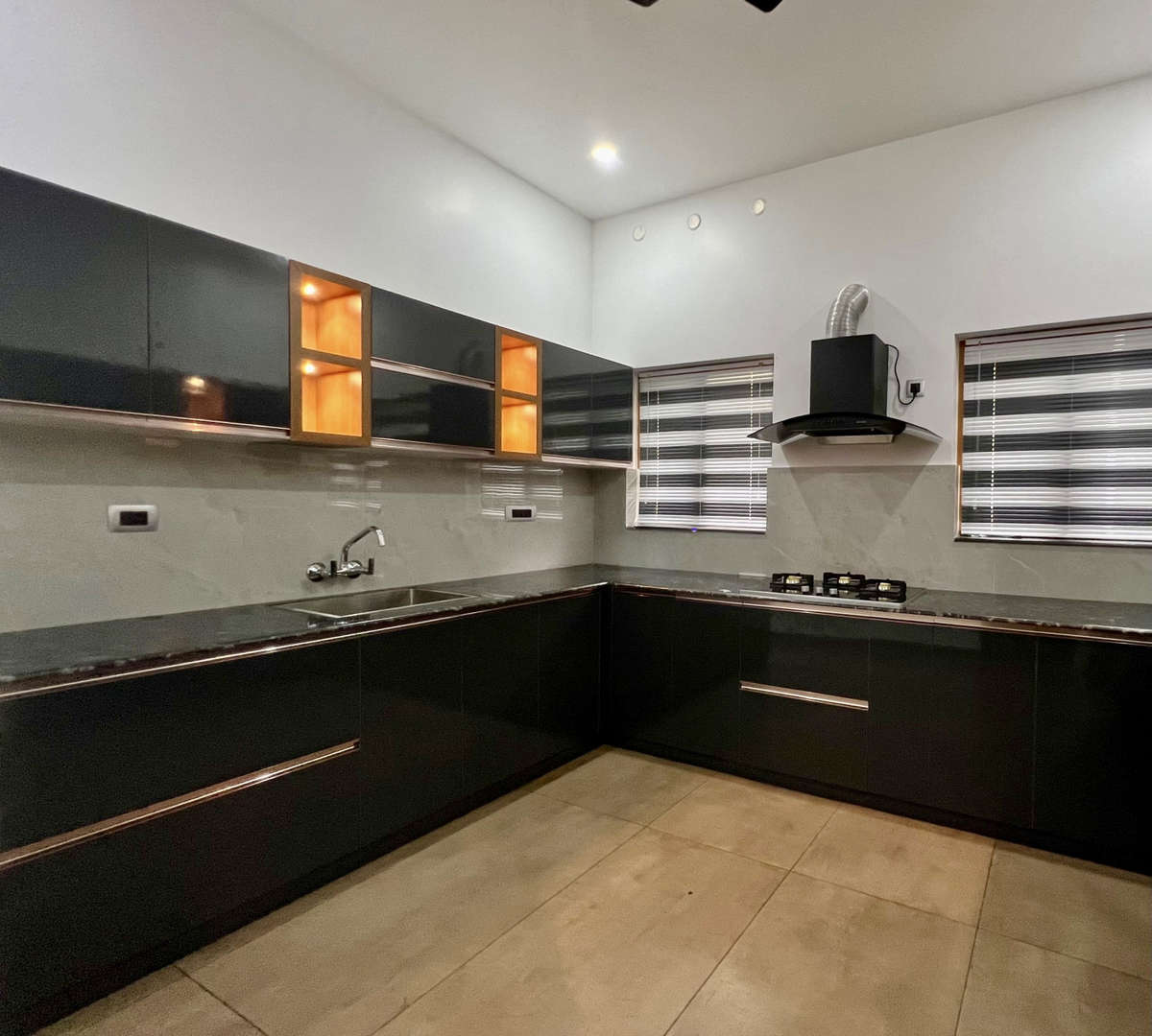 4 bedroom 2,400 sqft interior design by Hem Interio in Ettumanoor, Kottayam, Kerala