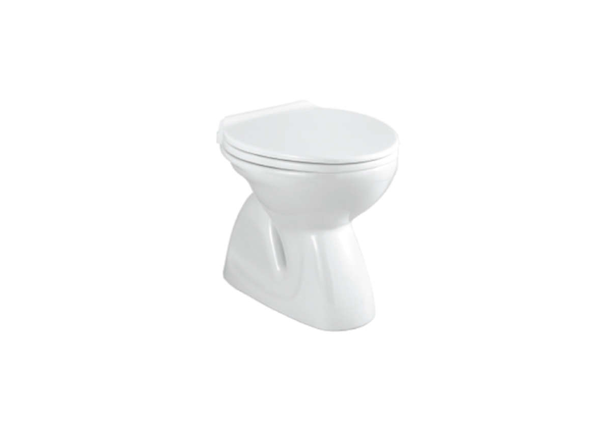 Parryware Wall Hung Commode Cascade Nxt P-160Mm C0252-White