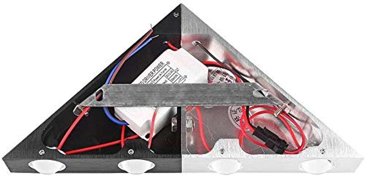 ESS EMM Wall Lights - 5W IP65 Waterproof Wall Lamp –V Shape Fancy LED ...