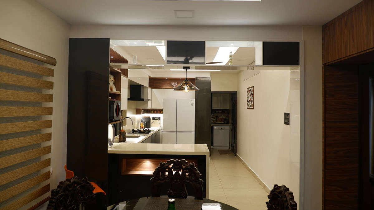 4 bedroom 2,500 sqft Interior project in Thrikkakara, Edappally ...