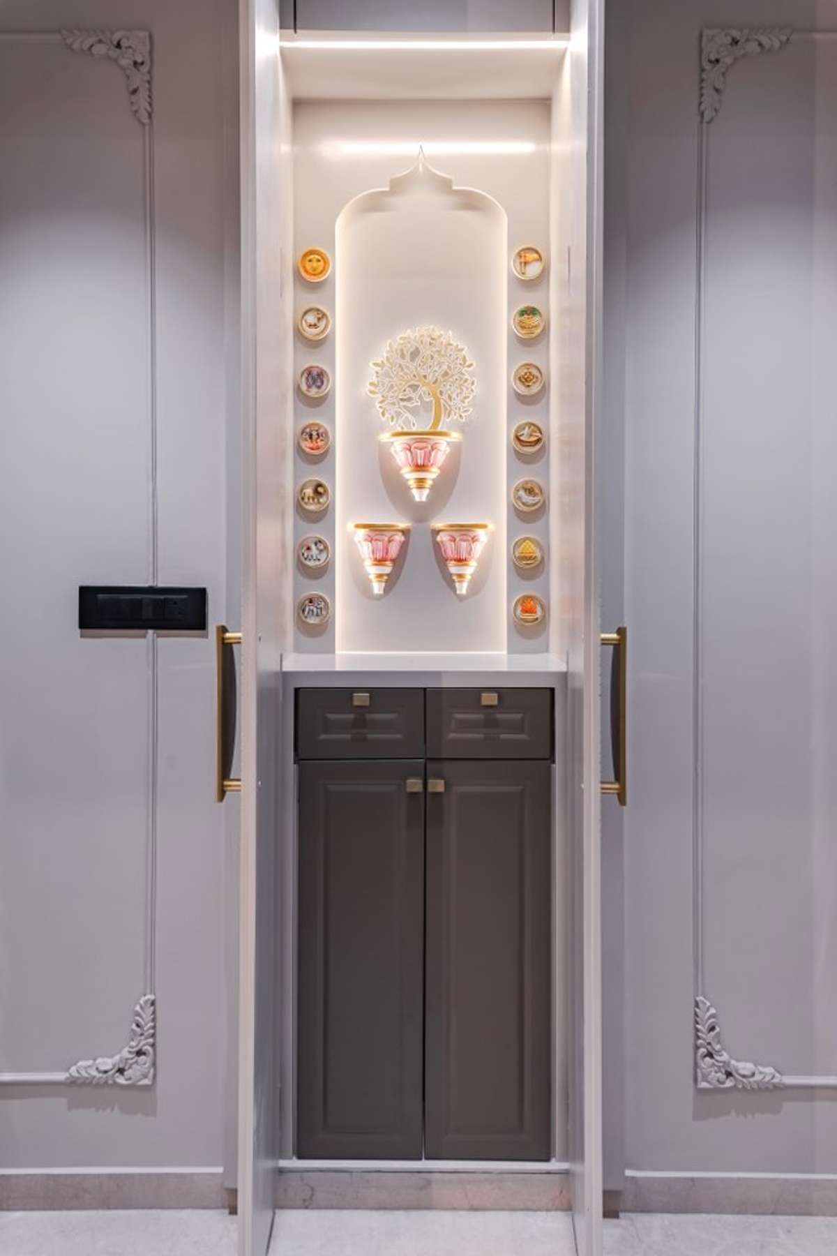 3 bedroom 1,200 sqft interior design by Stylish Home in Pan Oasis Road ...