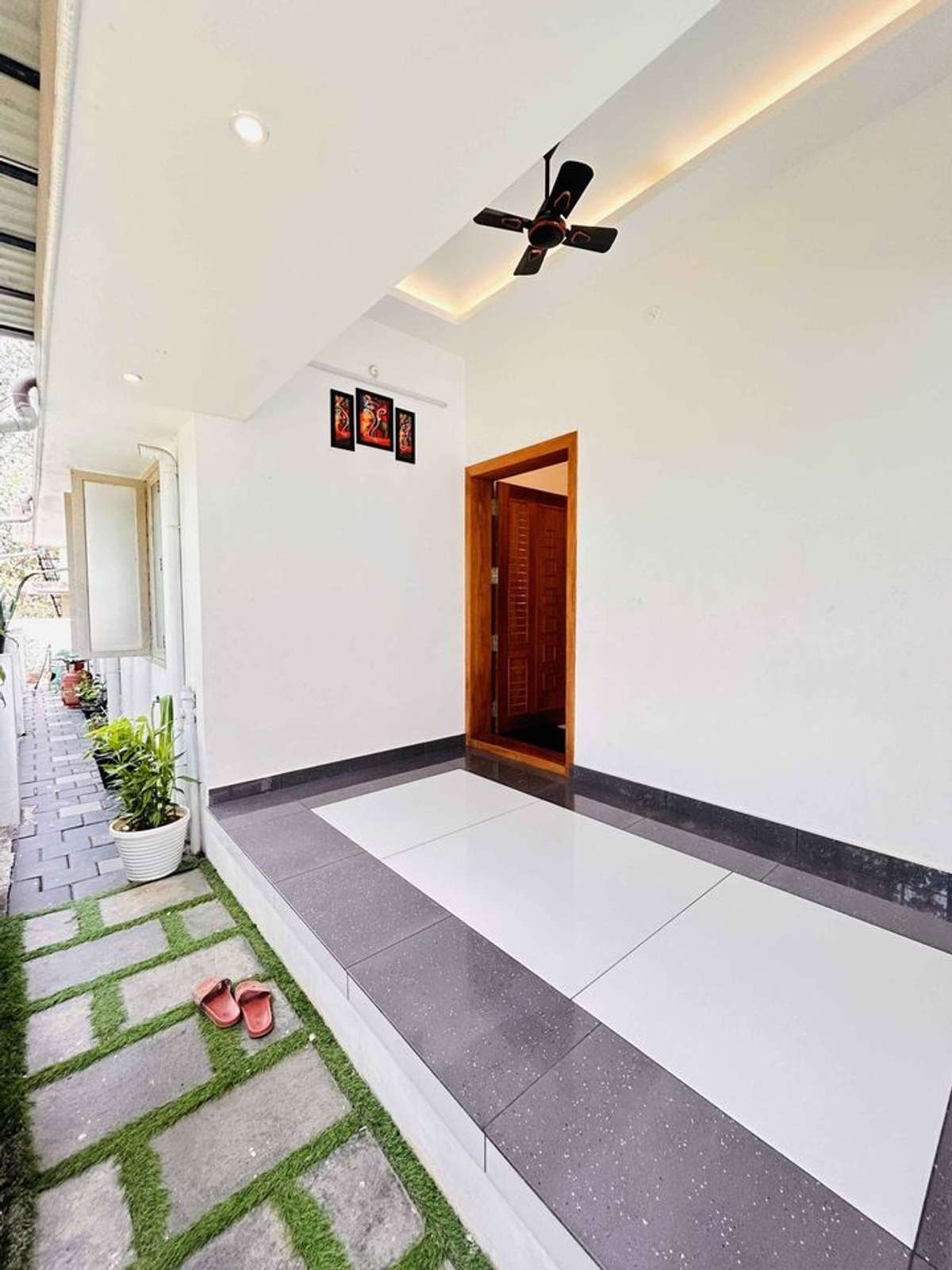 4 bedroom 1,800 sqft by BUILDSPACE Constructions Pvt Ltd in Pukkattupady, Kerala