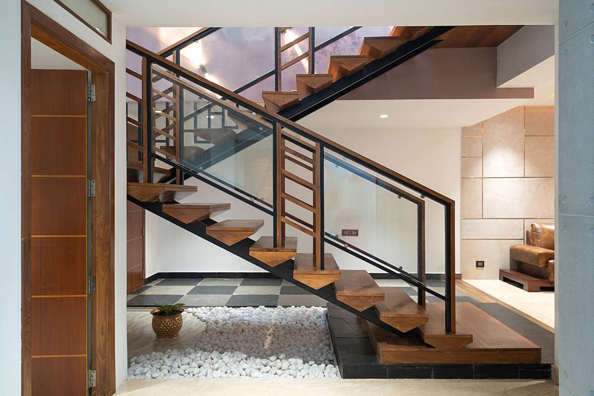 5 bedroom 7,600 sqft by Lykke Architects in MG Road, Atlantis ...