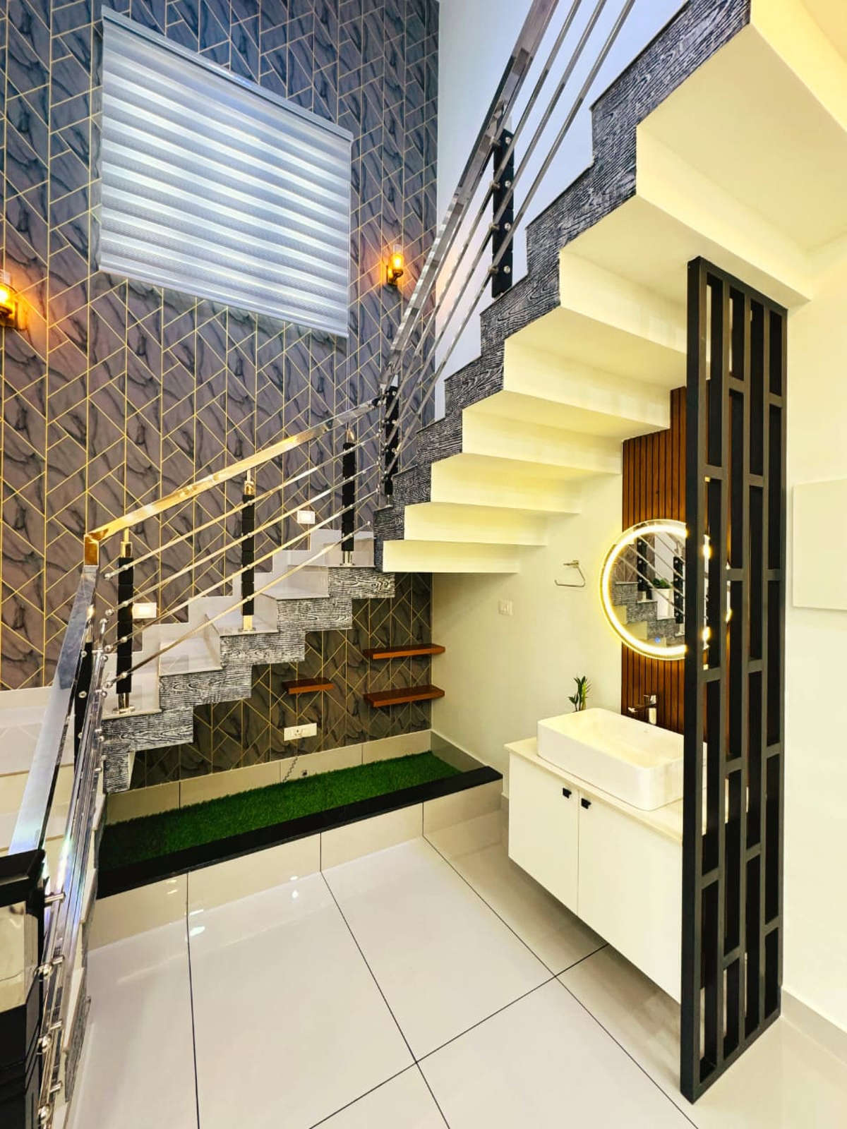 3 bedroom 1,500 sqft interior design by PINLIGHT INTERIORS in Angamaly ...