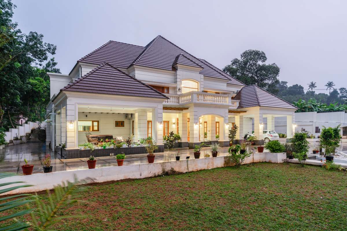 4 bedroom 6,000 sqft by JP Ventures in Kolenchery, Ernakulam, Kerala