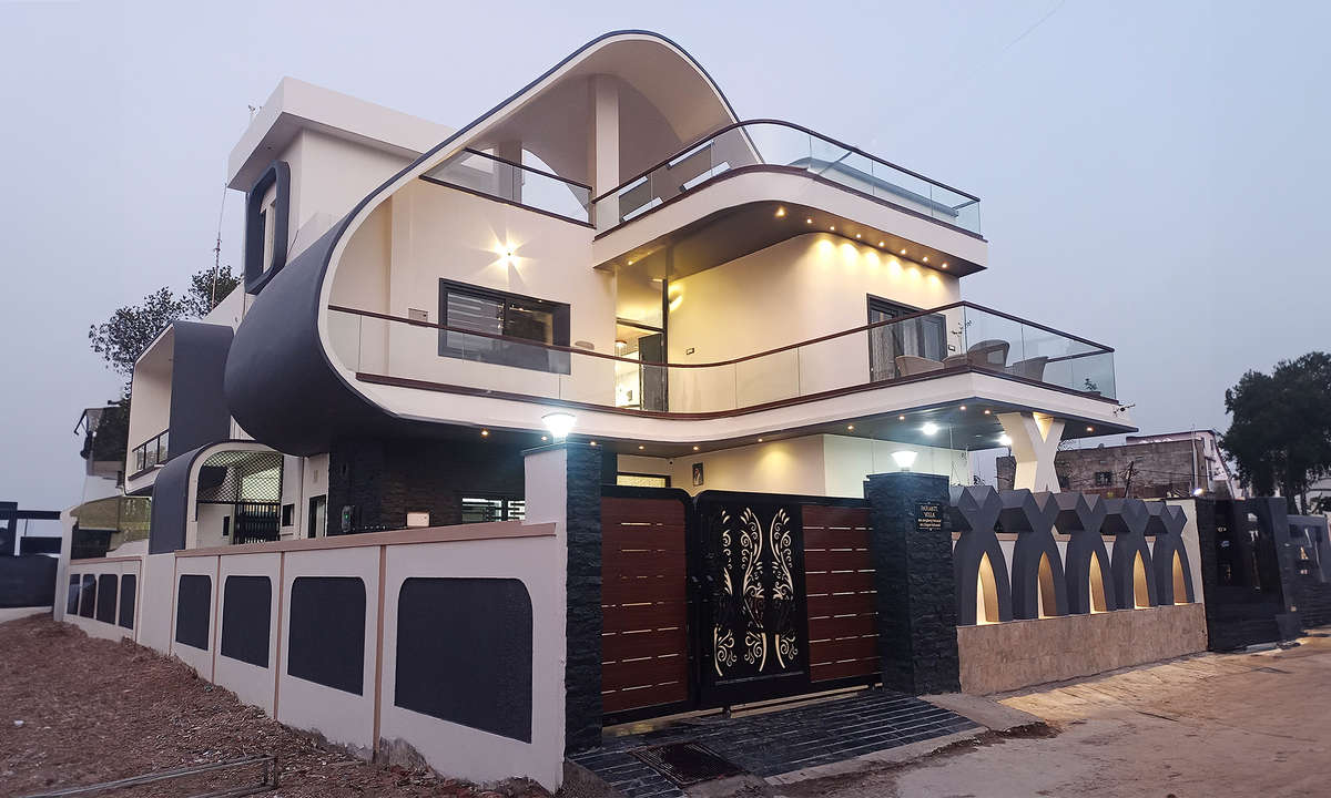 3 bedroom undefined Full House Construction project in M.P.E.B OFFICE ...