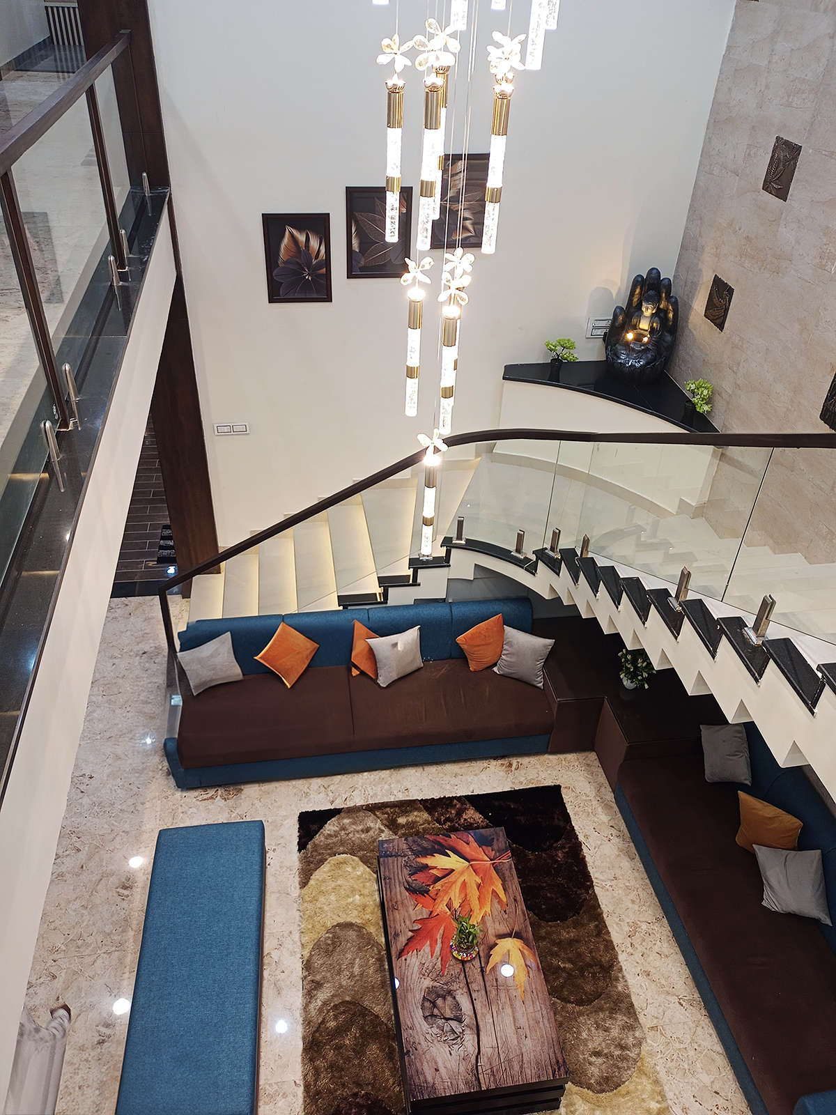 4 bedroom 4,170 sqft Full House Construction project in M.P.E.B OFFICE ...