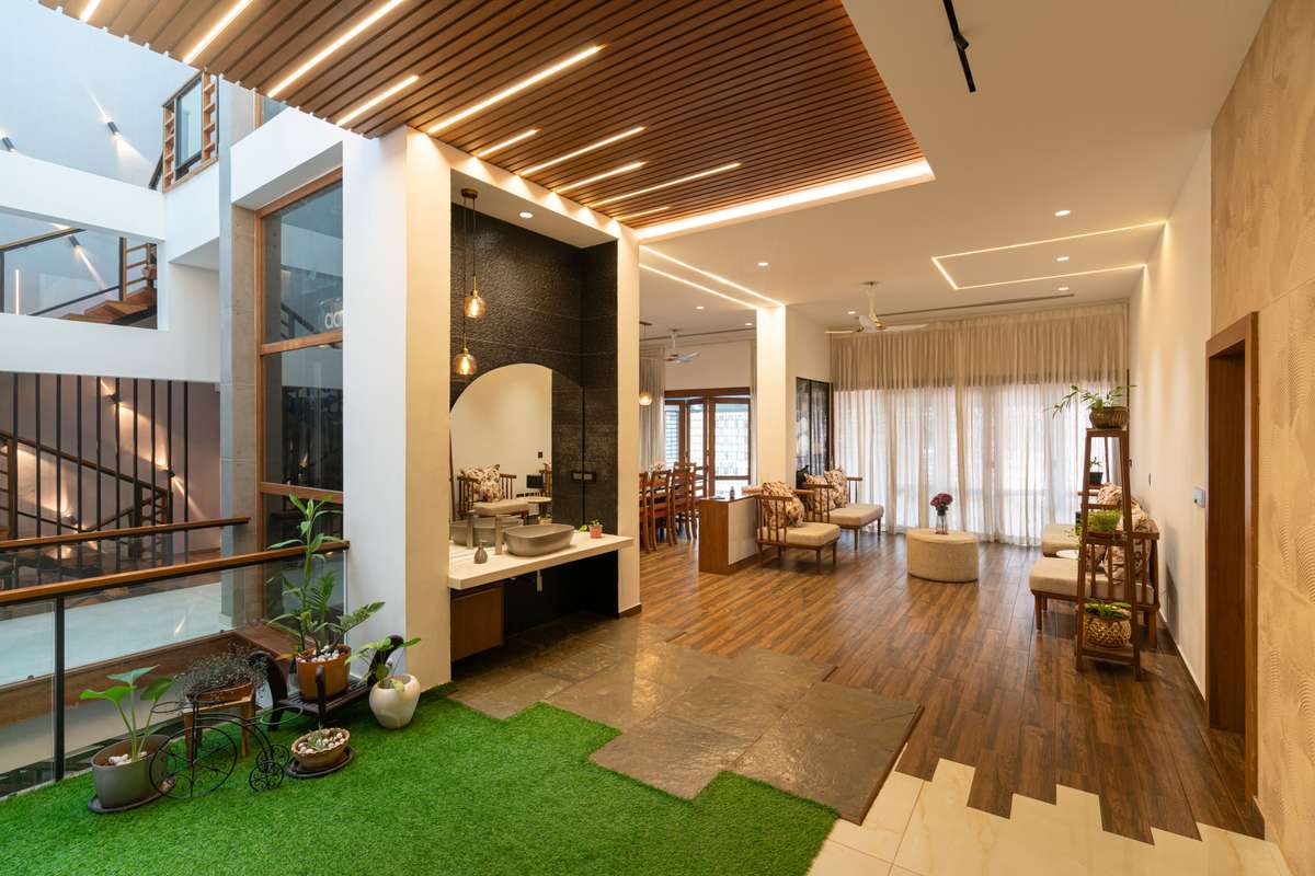 5 bedroom 7,600 sqft by Lykke Architects in MG Road, Atlantis ...