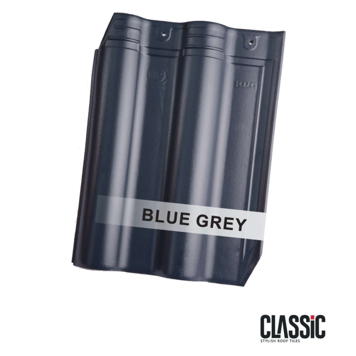 Classic (Blue Grey ):Roofing Tile By KPG Roofings