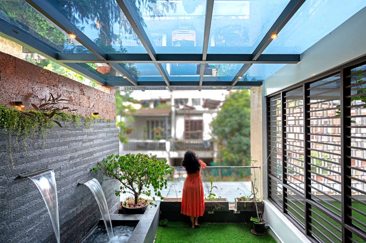 5 bedroom 7,600 sqft by Lykke Architects in MG Road, Atlantis ...