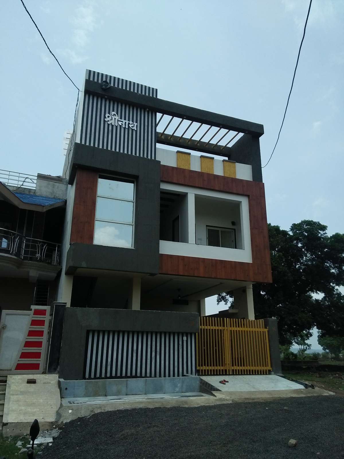 3 bedroom undefined Full House Construction project in M.P.E.B OFFICE ...