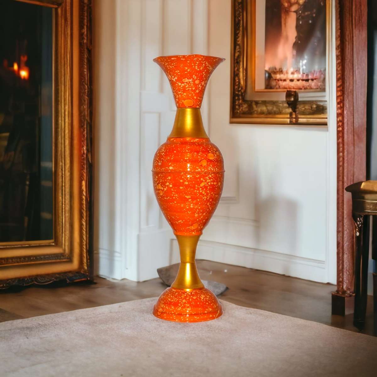 Sahar handicrated Metal Flower Vases For Home Decor|Living Room|Eye ...