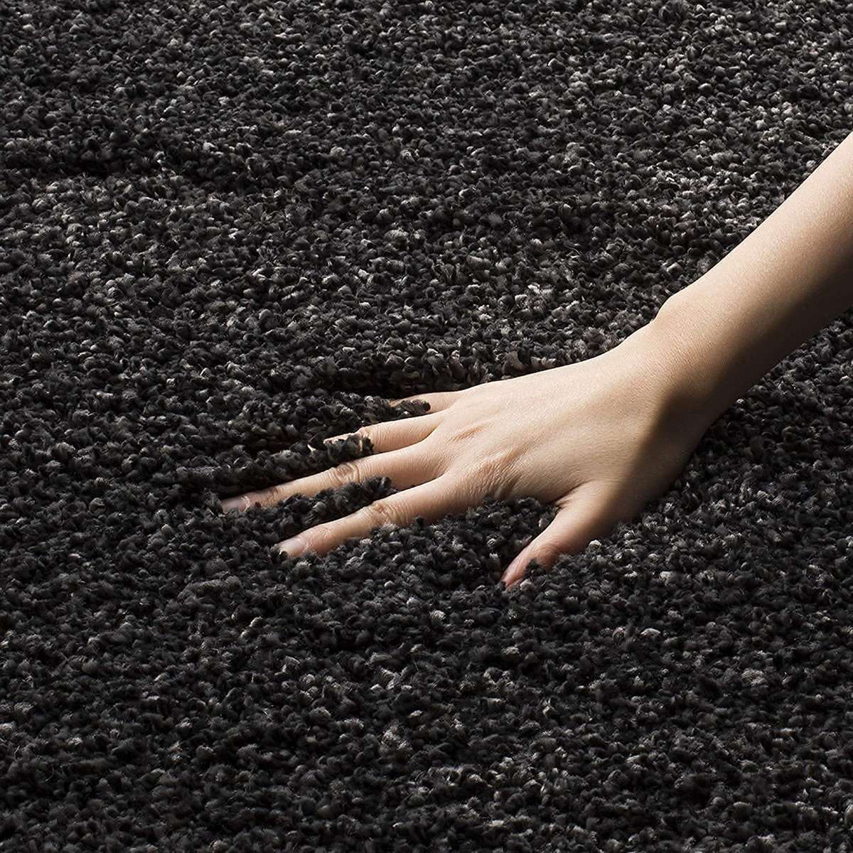 Dry Fab Handwoven Soft Fluffy Polyester Microfiber Shaggy Carpets ...