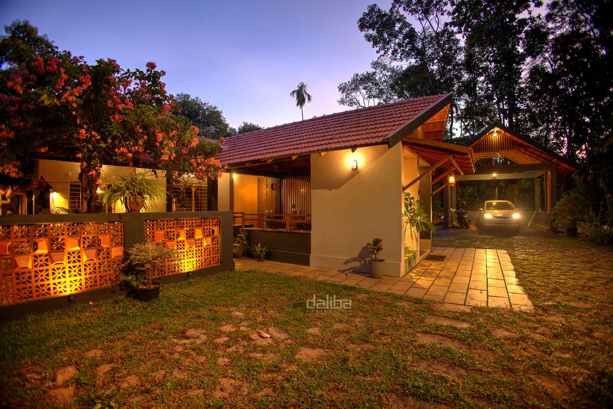 3 bedroom 2,200 sqft by elephant studio in Kollam, Kerala