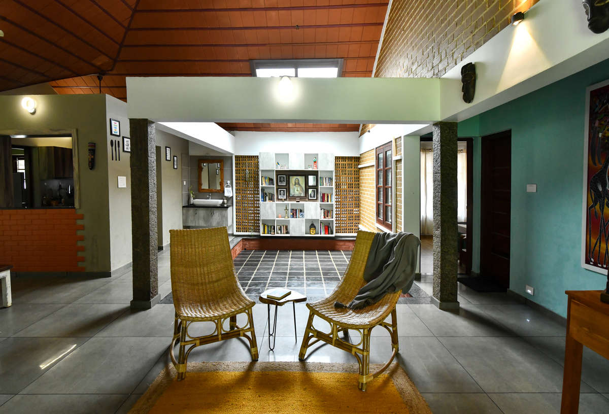 2 bedroom 1,200 sqft by Aetas Design Studio in Piravom, Ernakulam, Kerala