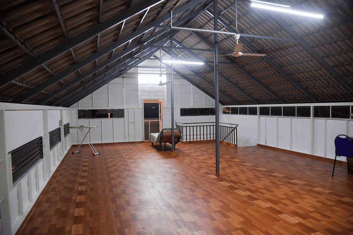 2 bedroom 1,100 sqft by Aetas Design Studio in Kumbalangi, Kochi, Kerala