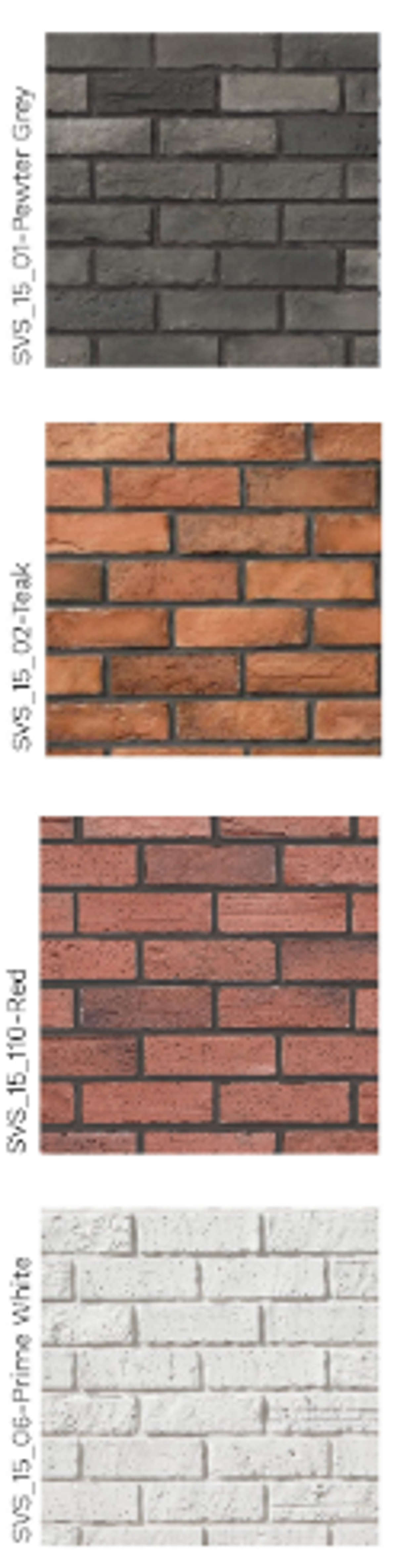 Castilino: Wall Cladding Brick