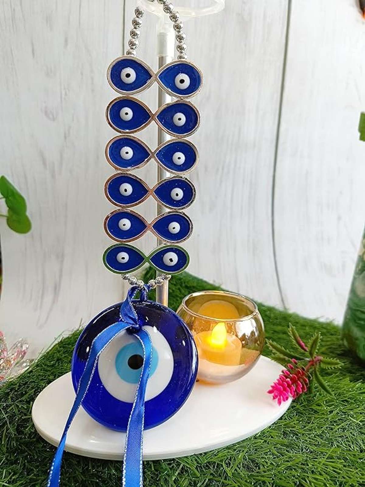 Turkish Evil Eye Hanging(41 Evil Eye)