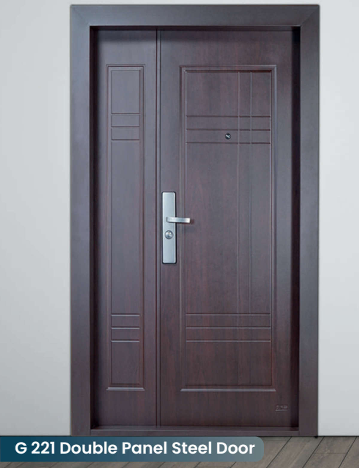 G221 Steel Door By Cuirass