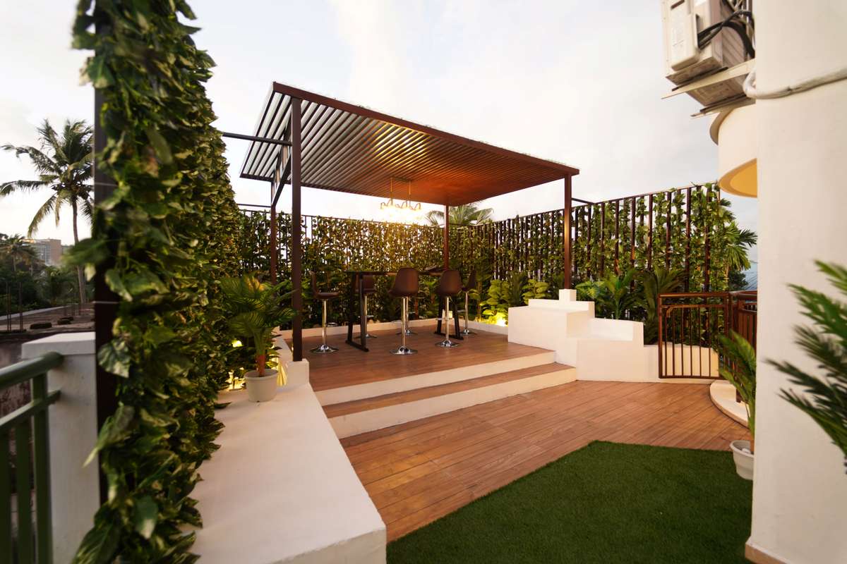 Roof Garden By Finish Company