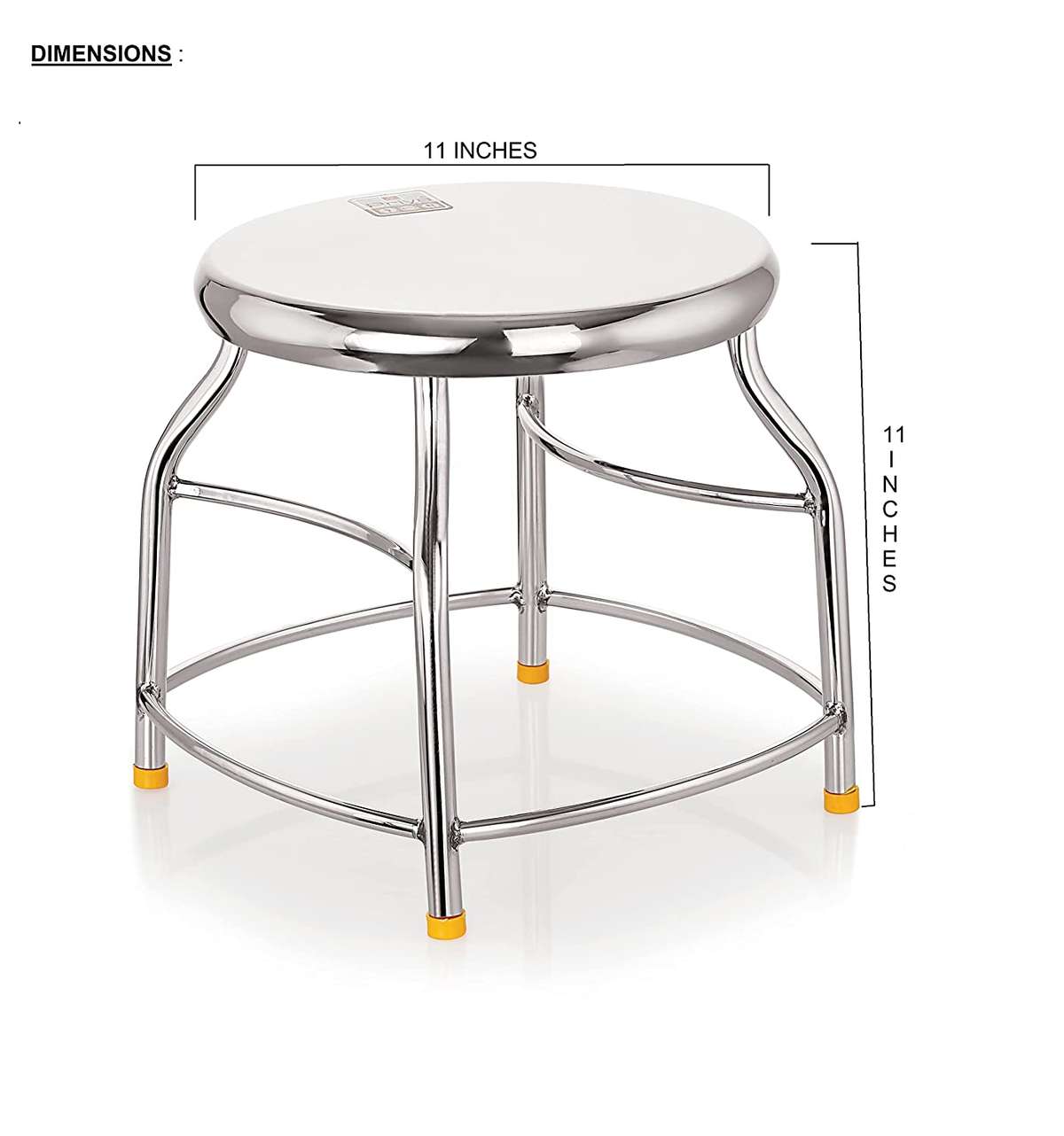 Priya Heavy Durable Stool for Home, Kitchen, Bathroom & Garden(Stool ...